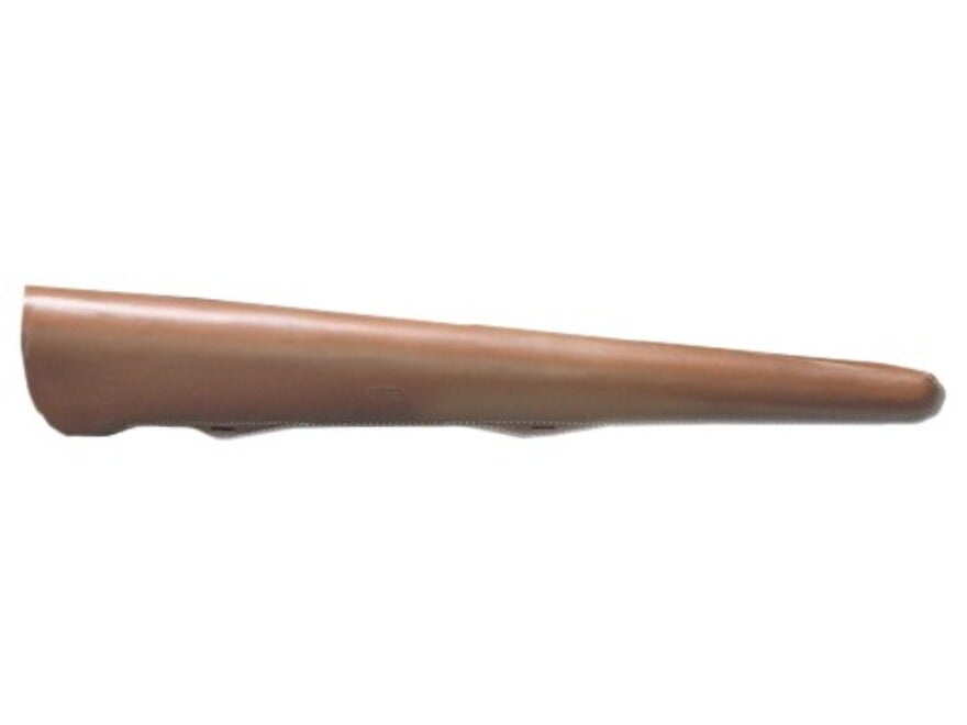 Hunter 400 Lever-Action Carbine Rifle Scabbard 20" Barrel Leather Brown ...
