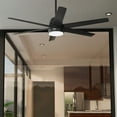 Hunter - Skysail Outdoor Ceiling Fan With Light, Wall Control, 60-inch ...