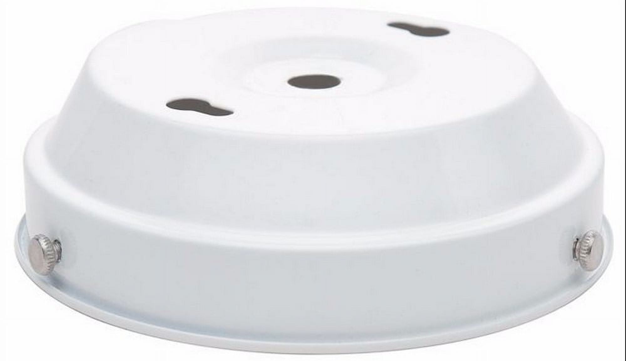 Hunter 9916 Globe Light Kit Fitter - White - Walmart.com