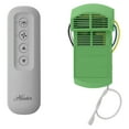 Hunter 99770 Universal Ceiling Fan and Light Remote with Receiver ...
