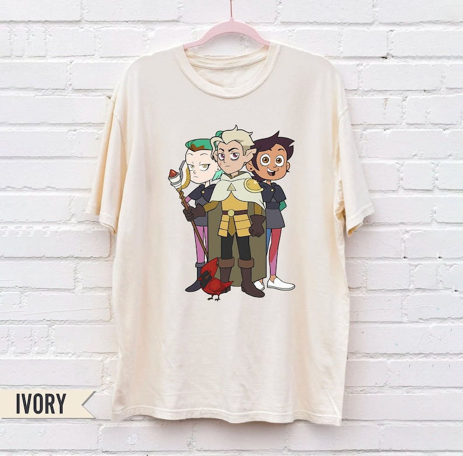 Hunter Amity Luz Flapjack The Owl House Shirt, Disney The Owl House Tee ...