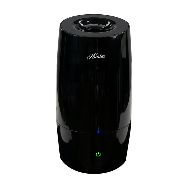 Hunter Aspire 0.7 Gal Ultrasonic Cool Mist Humidifier-Black - Walmart.com