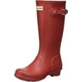 Hunter Boy's Original Kids Military Red Knee-High Rubber Rain Boot ...