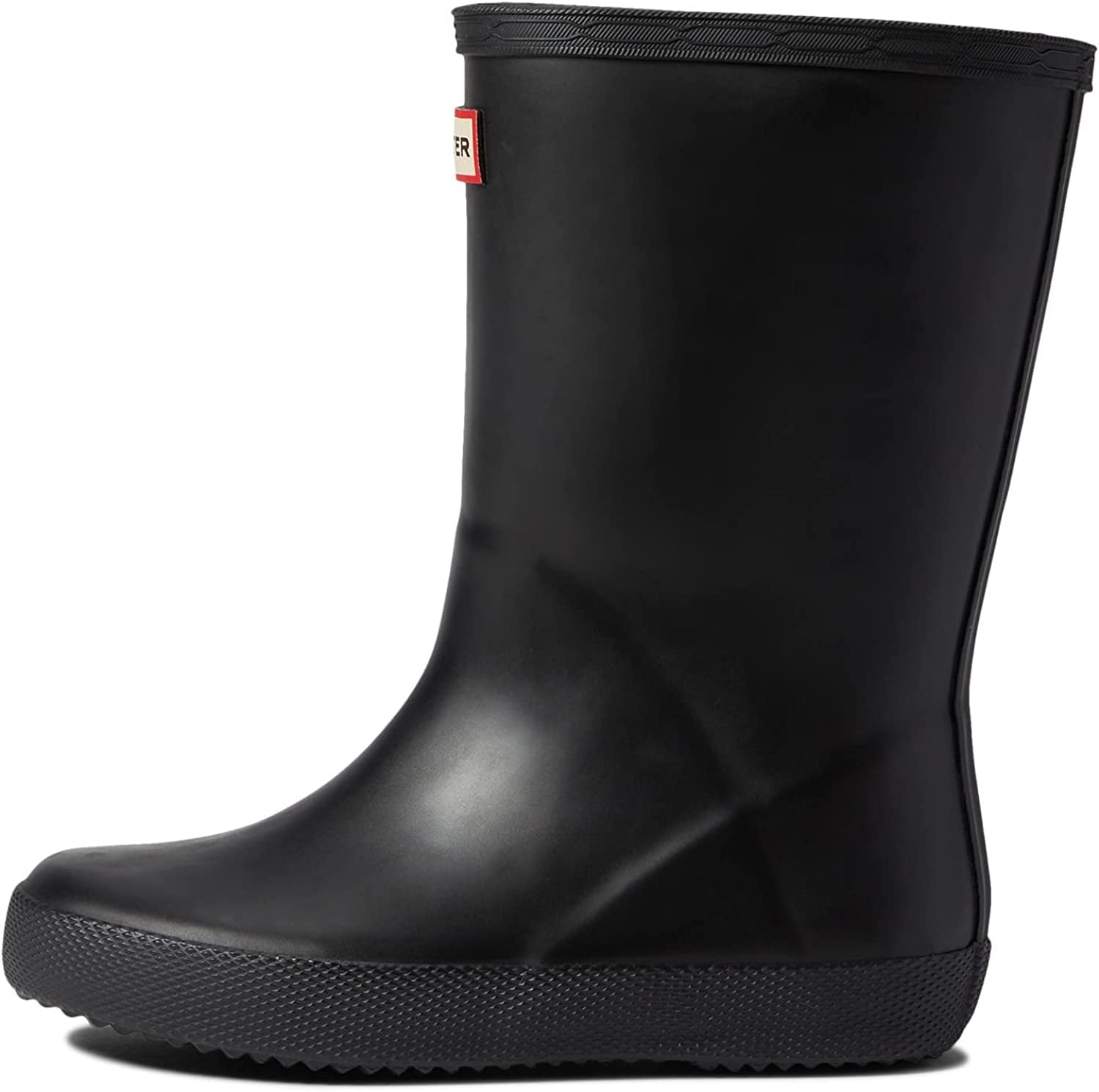 Hunter Boys Original First Classic Rain Boots, Black,13 M US - Walmart.com