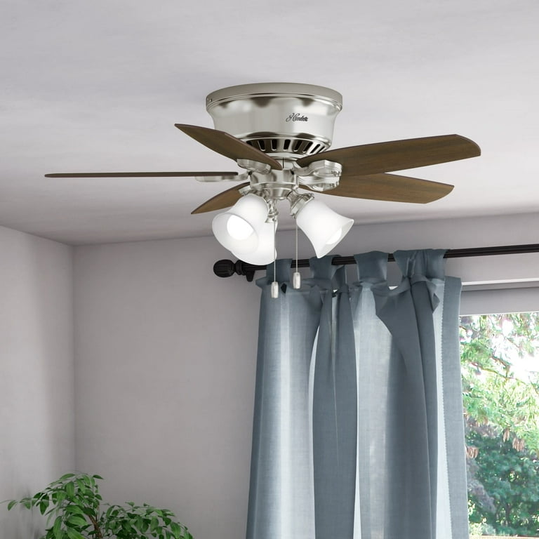 Hunter Ceiling Hugger Fans With Lights