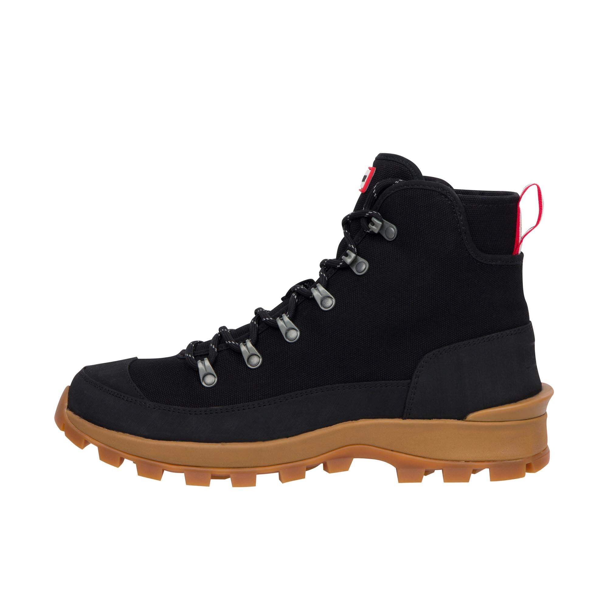Hunter Canvas Desert Commando Boot Black - Walmart.com