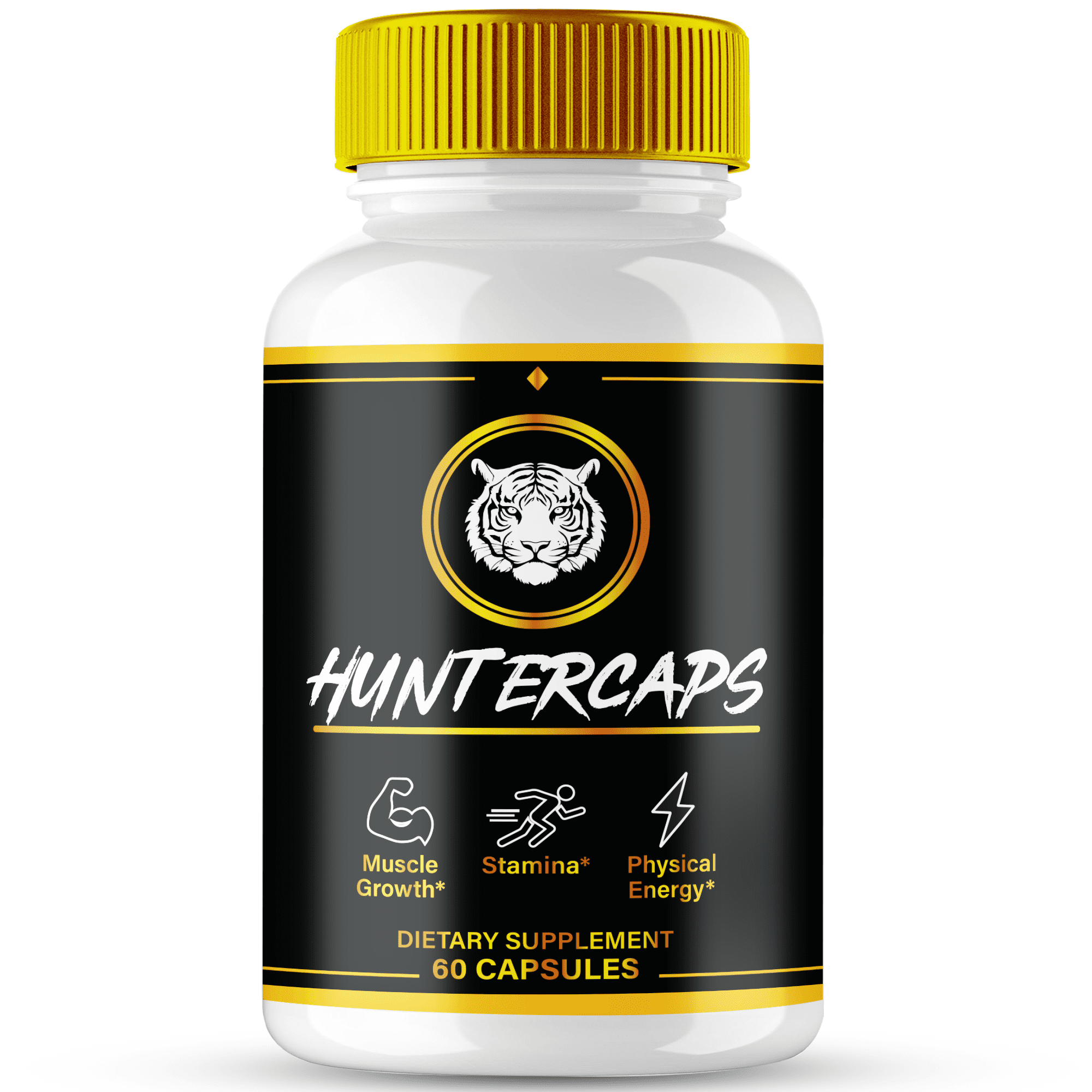 Hunter Caps, Official HunterCaps Supplement Pills for Men - Maximum ...