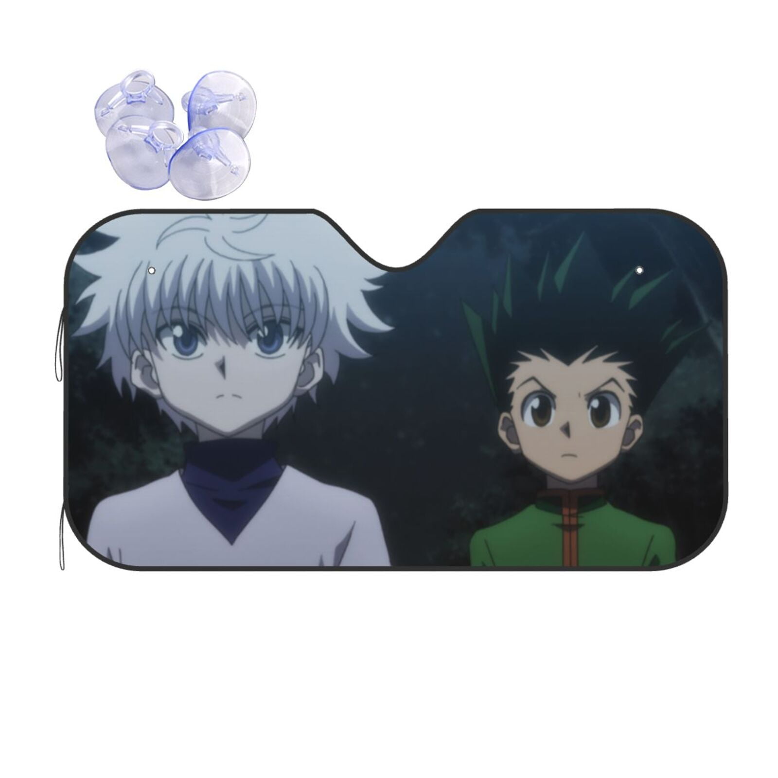 Hunter × Hunter Car Windshield Sun Shades, Front Windshield Sun Shade ...