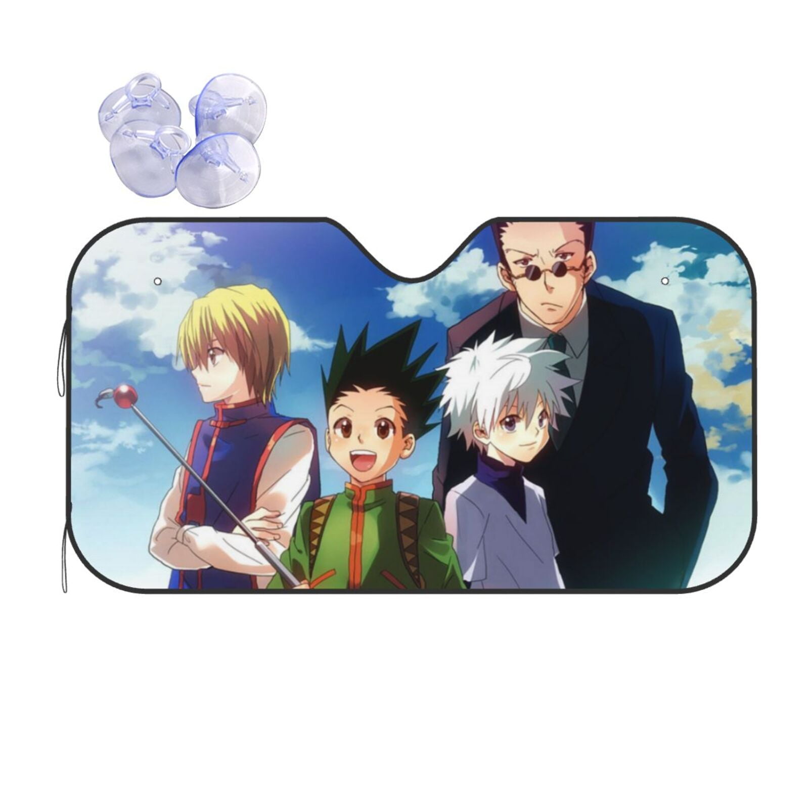 Hunter × Hunter Car Windshield Sun Shades, Front Windshield Sun Shade ...