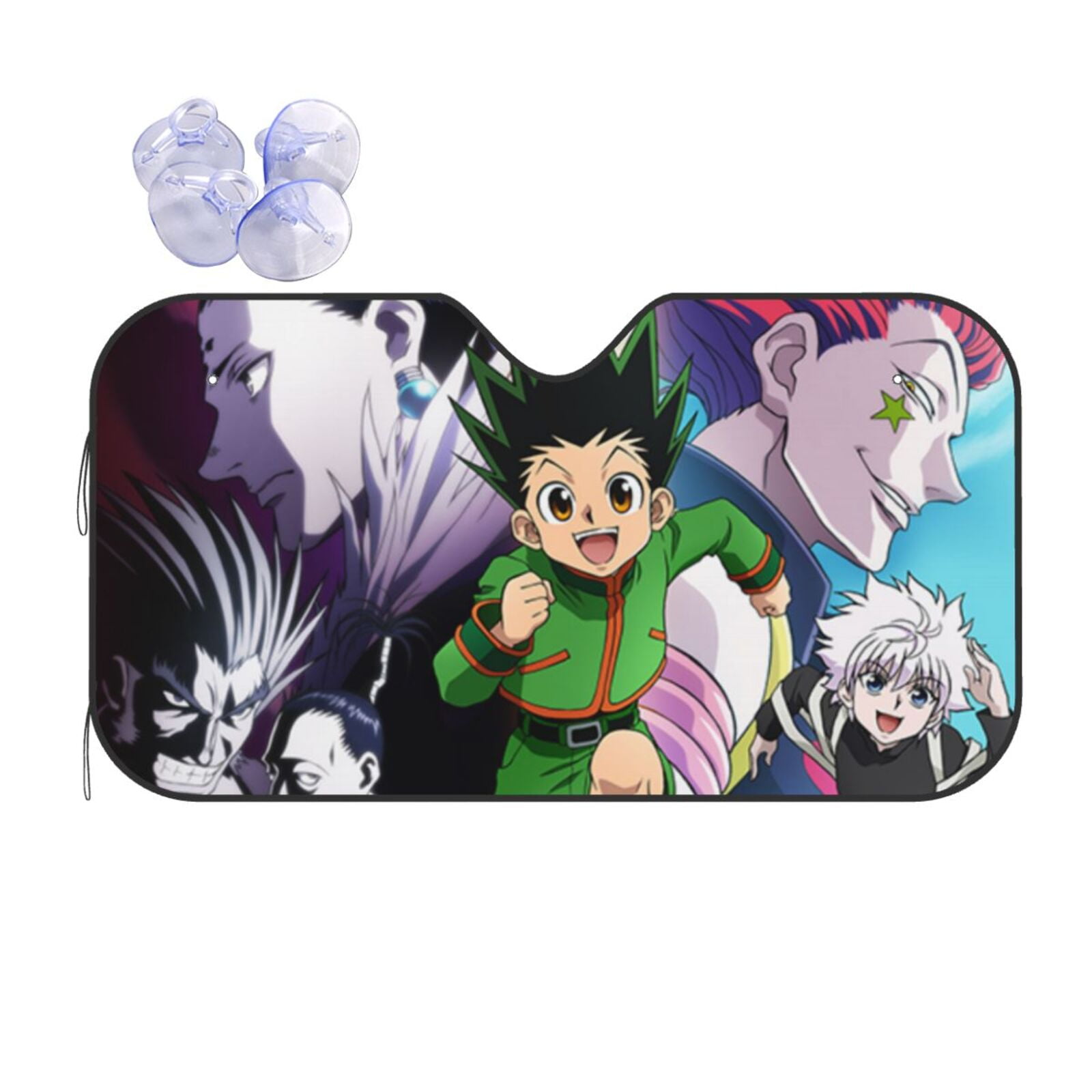 Hunter × Hunter Car Windshield Sun Shades, Front Windshield Sun Shade ...