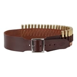 Hunter Cartridge Belt 2.5" 45 Caliber Straight Wall Rifle 25 Loops ...