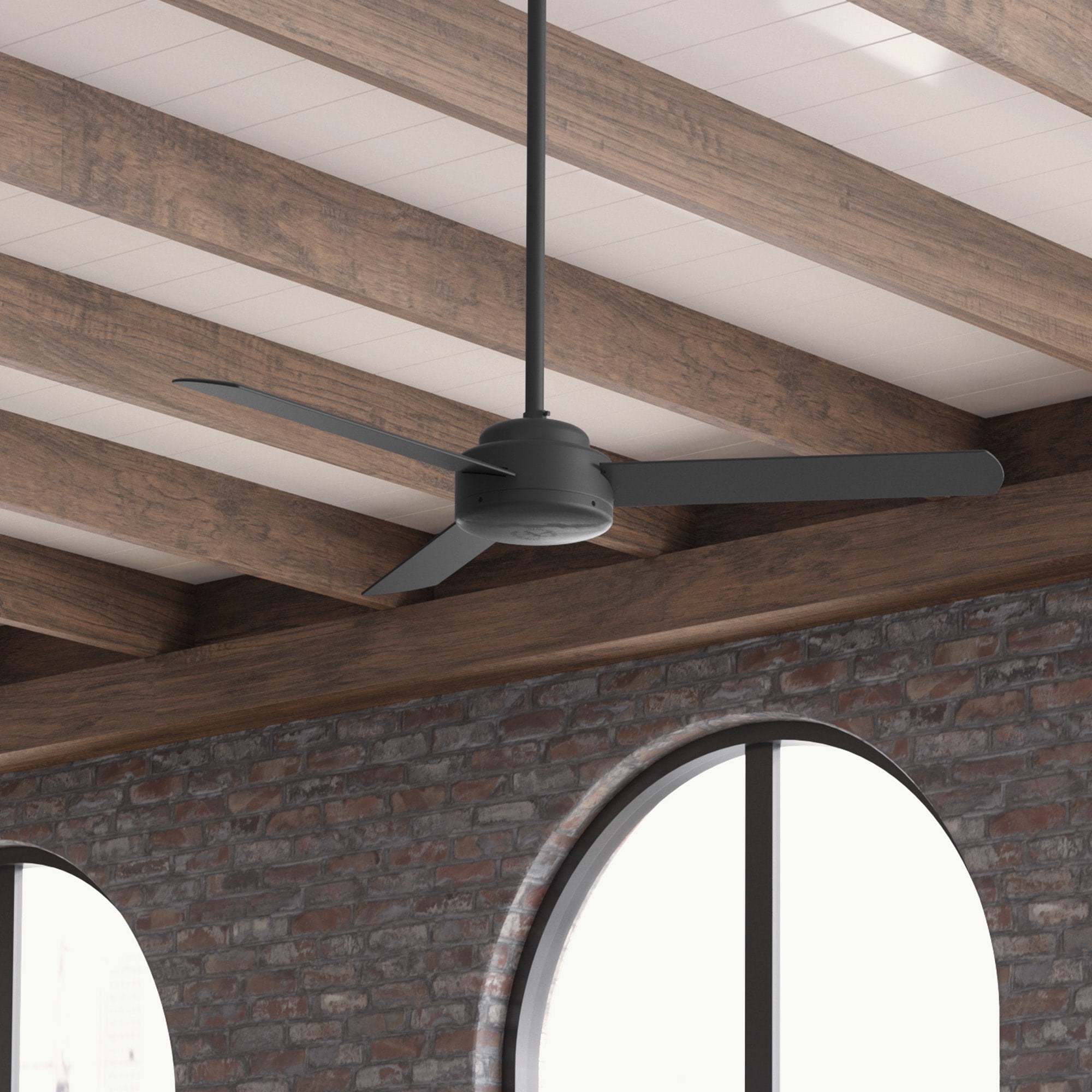 Hunter Fan Company Presto 52 Inch Modern Ceiling Fan, 3 Blade, High ...