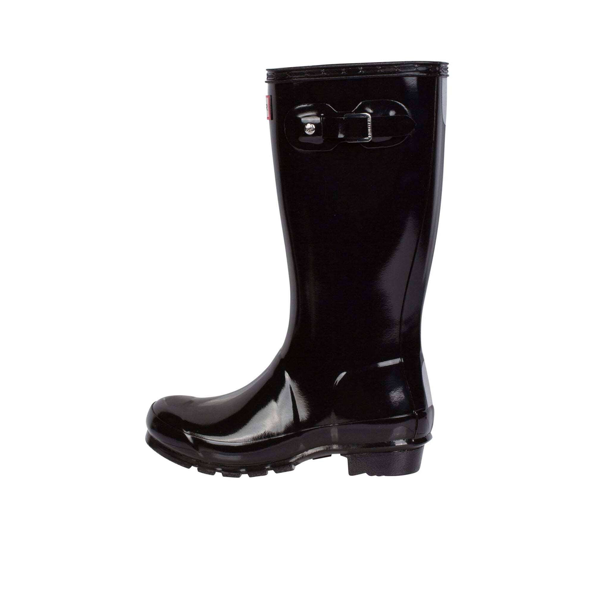 Hunter Childrens Original Kids Gloss Black - Walmart.com