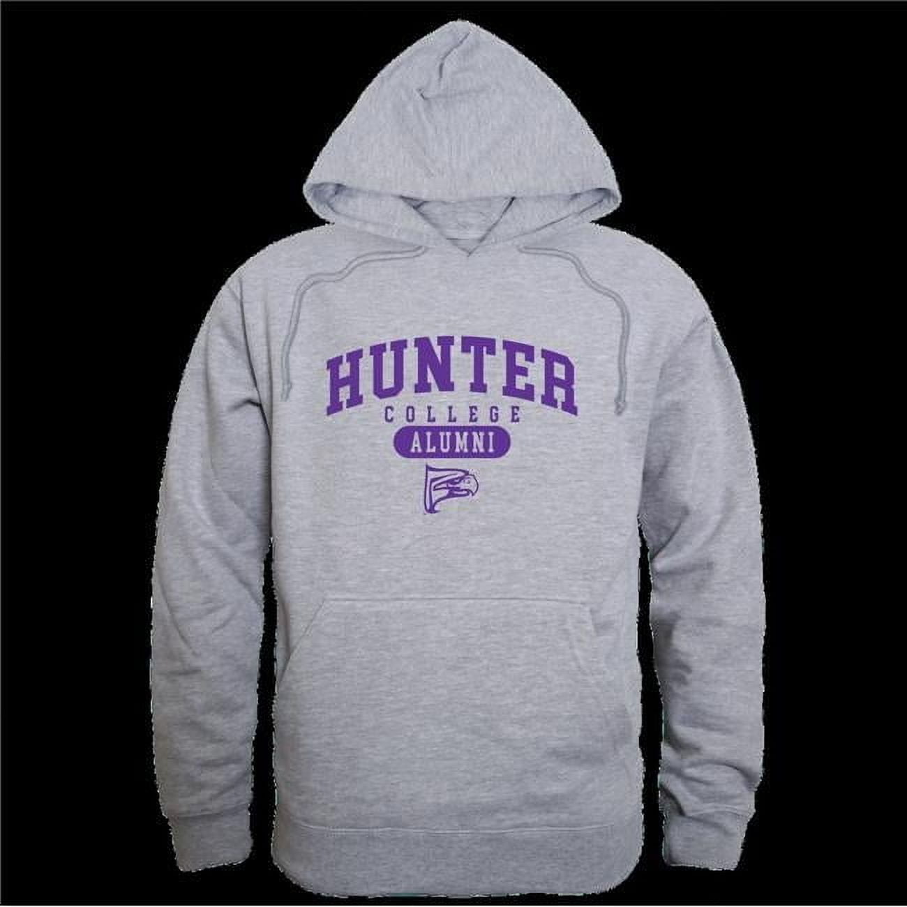 Hunter College Hawks Alumni Hoodie, Heather Grey - Small - Walmart.com