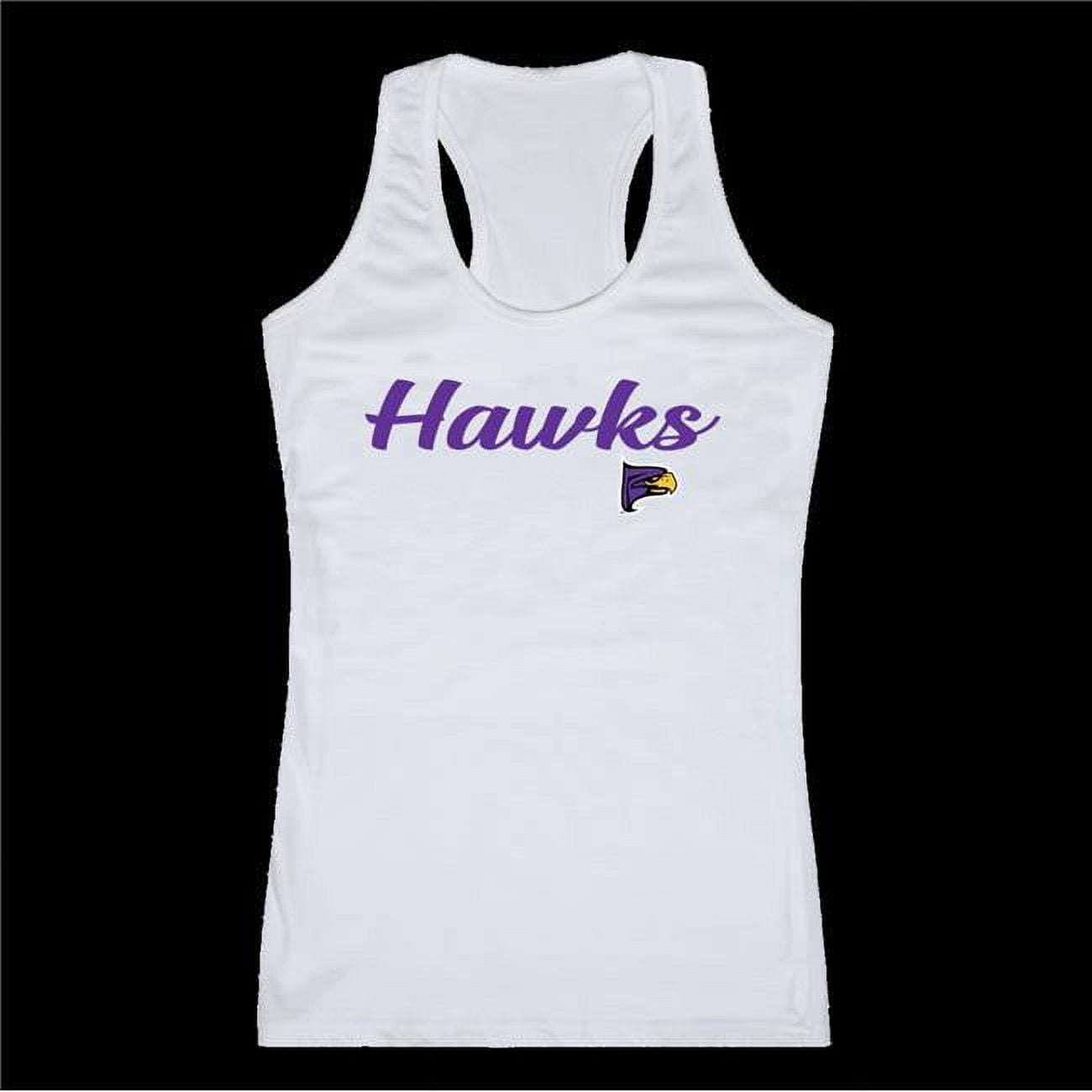 Hunter College Hawks Script Tank Top, White - Extra Large - Walmart.com
