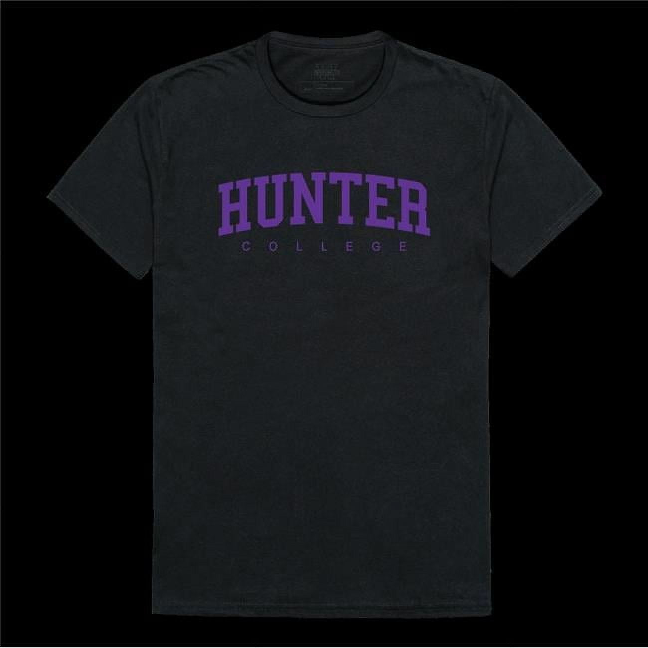 Hunter College Hawks T-Shirt, Black - Extra Large - Walmart.com