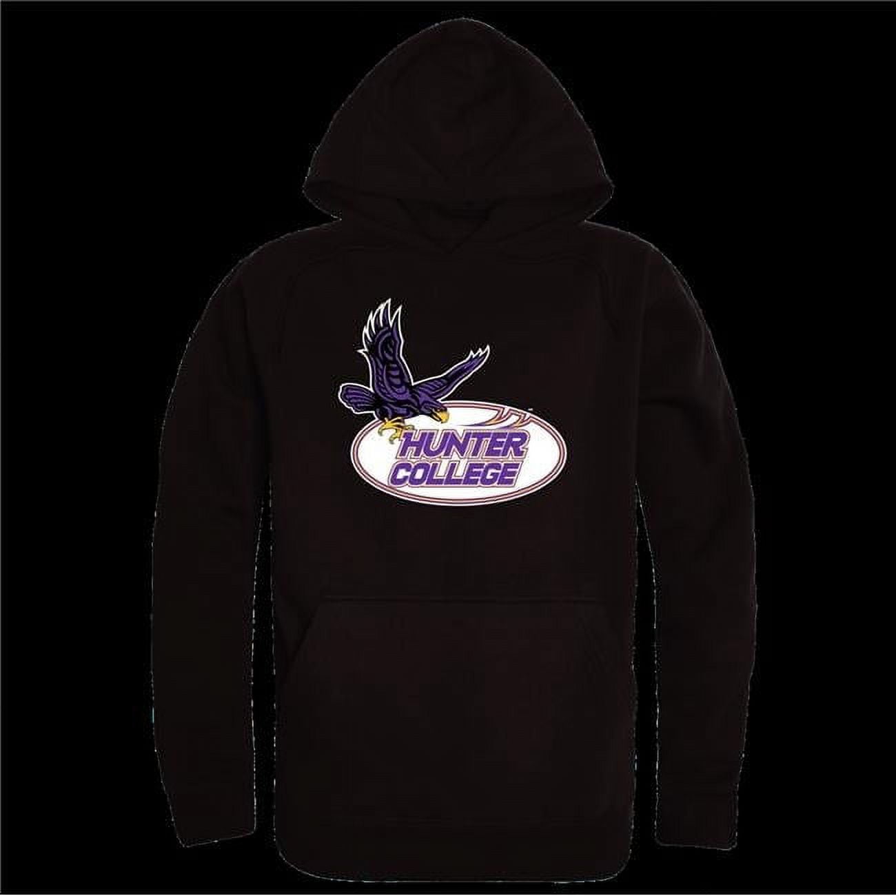Hunter College Hawks the Freshman Hoodie, Black - Small - Walmart.com