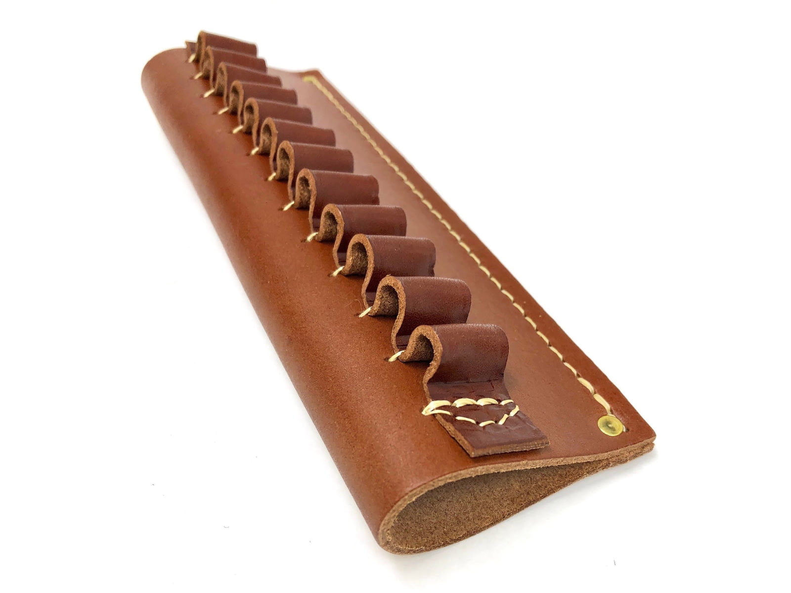Hunter Company 0545 Handgun Cartridge Belt Slide with 12 Loops Leather ...