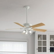 Hunter Fan Company 99135 3 Light Fitter, White - Walmart.com