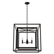 Hunter Laurel Ridge Alturas Gold 6 Light Linear Chandelier Ceiling ...