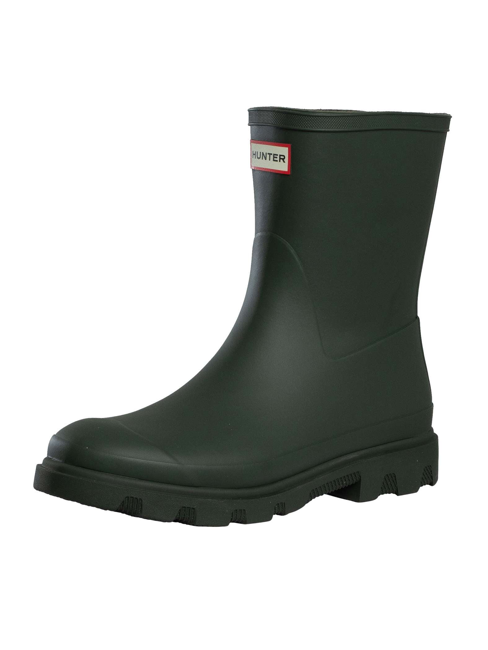 Hunter Downpour Short Wellington Boots, Green - Walmart.com