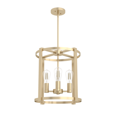 Hunter Fans - Zoanne - 6 Light Chandelier In Modern Style-16.5 Inches ...
