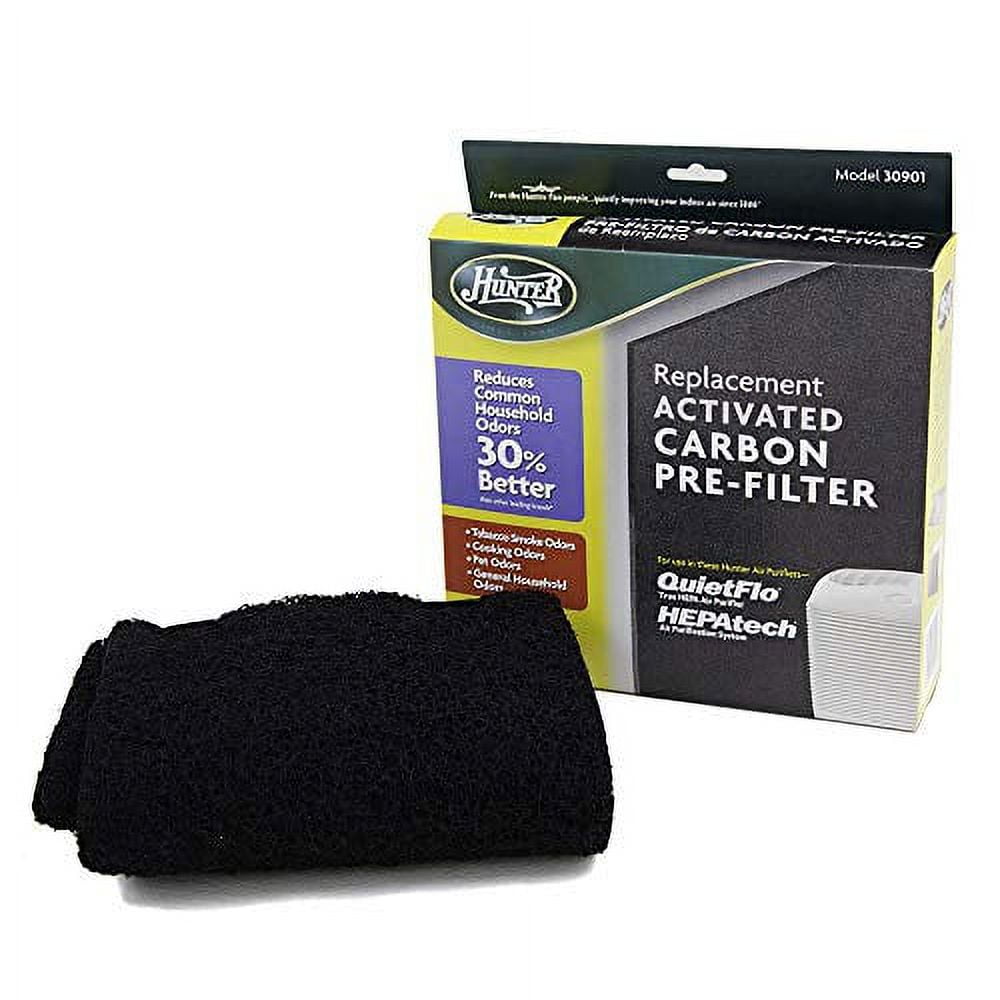 Hunter Fan Company 30901 Activated Carbon Universal Cut-to-Fit ...