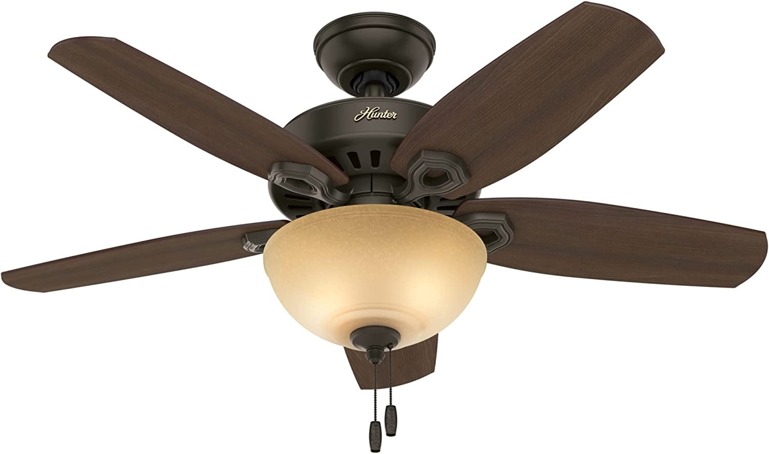 Hunter Fan Company, 52218, 42 inch Builder New Bronze Ceiling Fan with ...