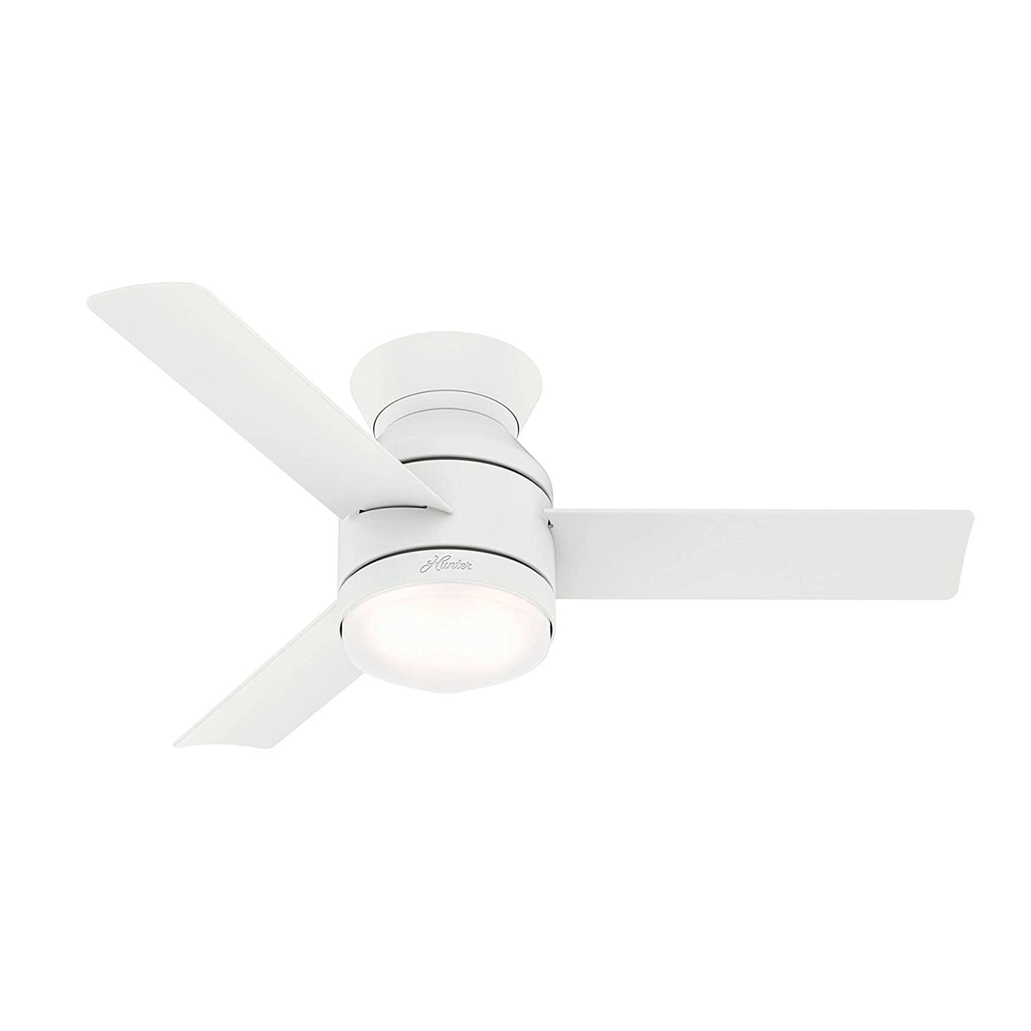 Hunter Fan Company Dublin 44" Ceiling Fan w/ Lights & Remote Control ...