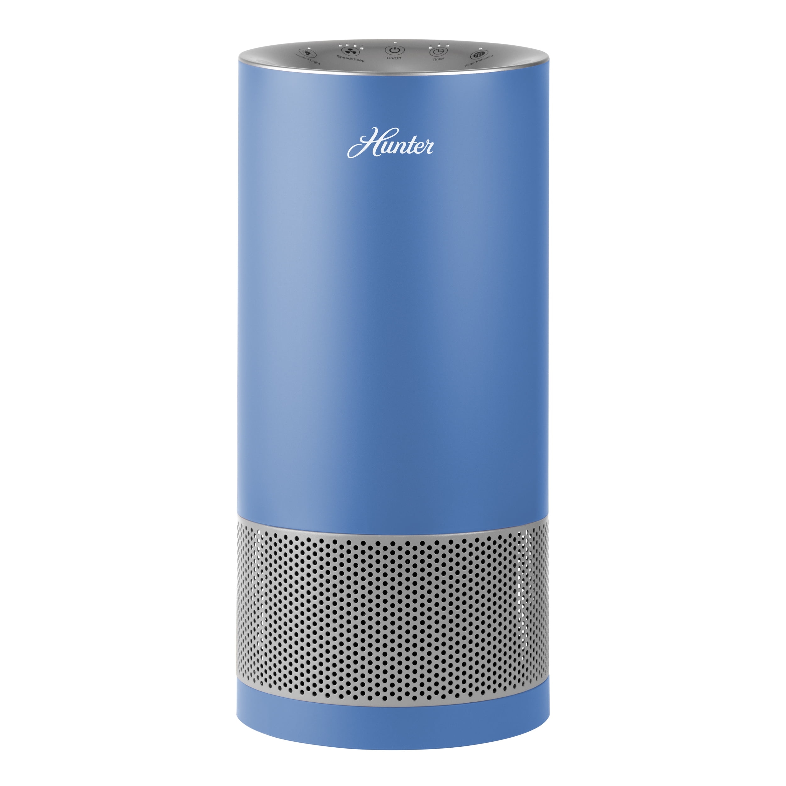 Hunter HP400 Round Air Purifiers for Home, Air Purifier Tower for Pets ...