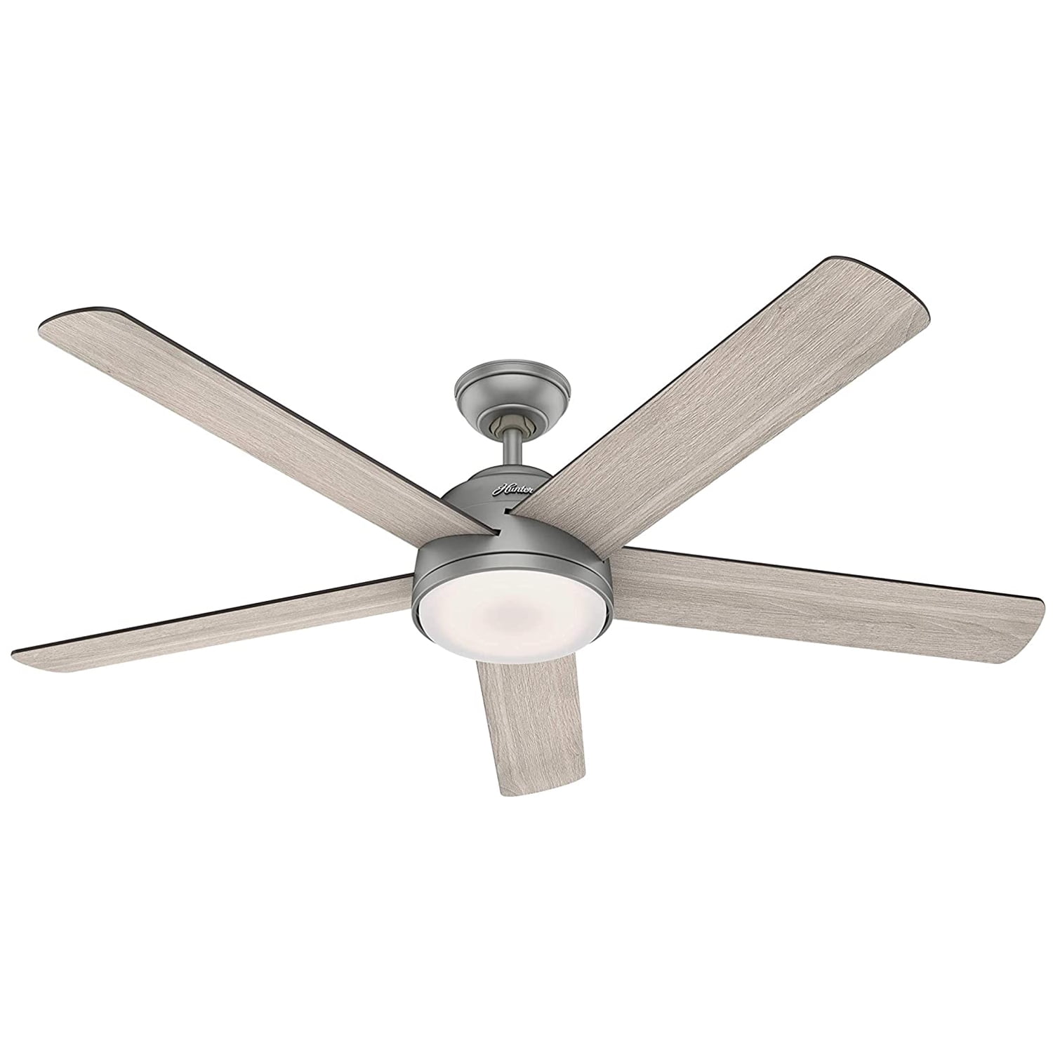 Hunter Fan Company Romulus Modern Indoor 60 Inch Ceiling Fan with LED ...