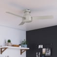 Hunter 44 inch Indoor Ceiling Fan No Light - Modern Ceiling Fan without ...