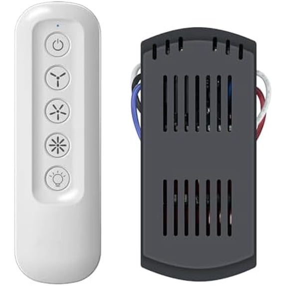 Hunter Fan Remote Replacement 99392, Universal 3-Speed Ceiling Fan ...