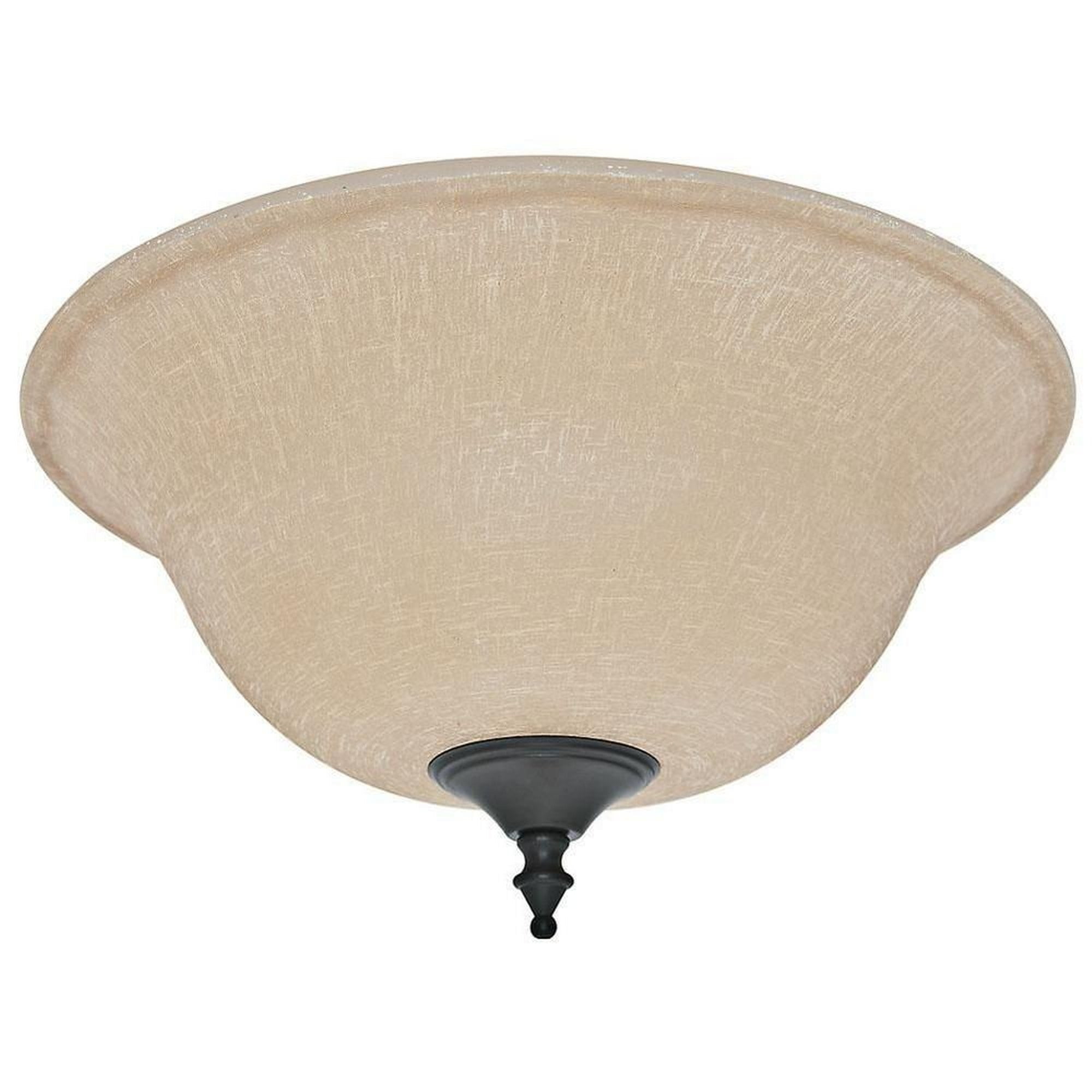 Hunter Fan X 1-Light Bronze Ceiling Fan Lighting Kit - Walmart.com