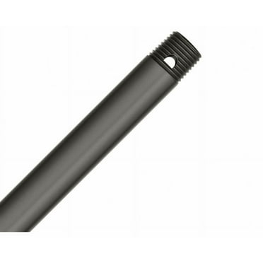 Hunter H22719 12 in. Antique Brass Downrod Extension - Walmart.com