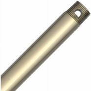 Hunter H22719 12 in. Antique Brass Downrod Extension - Walmart.com