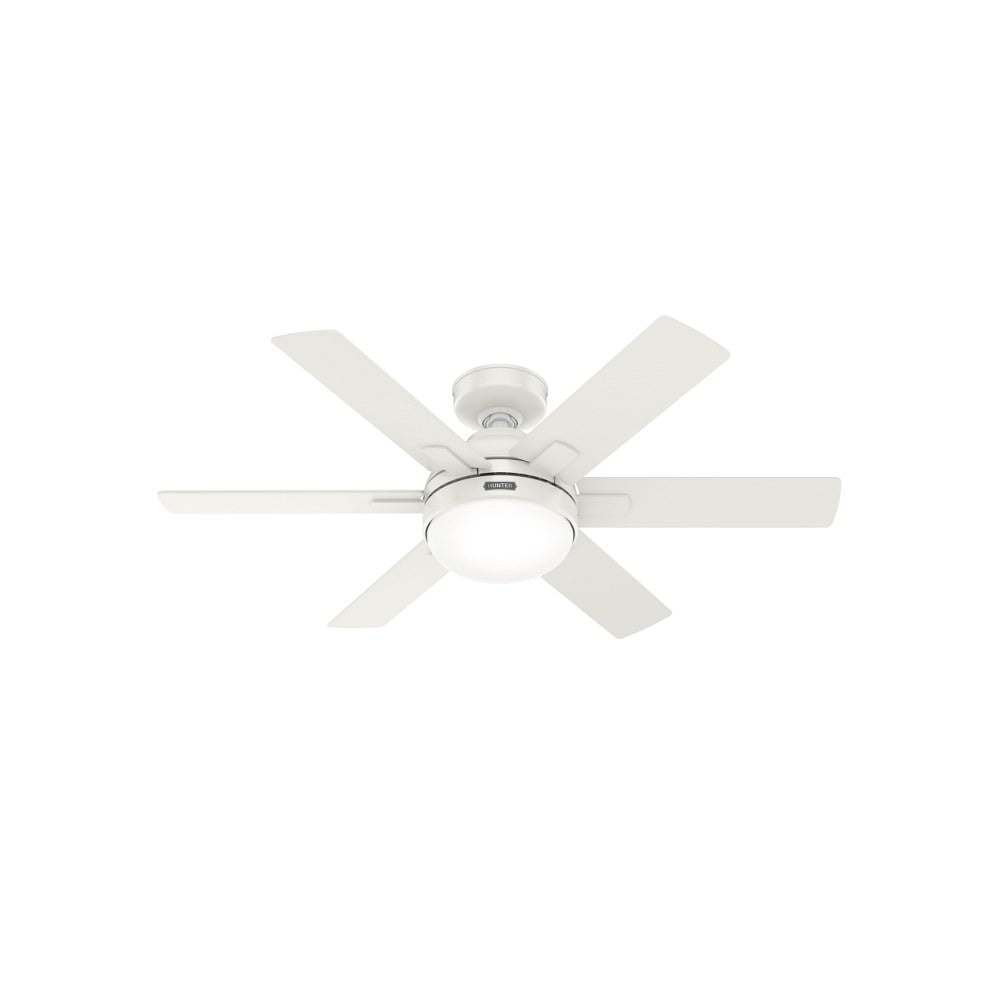 Hunter Fans - Hardaway - 6 Blade Ceiling Fan with Light Kit and ...