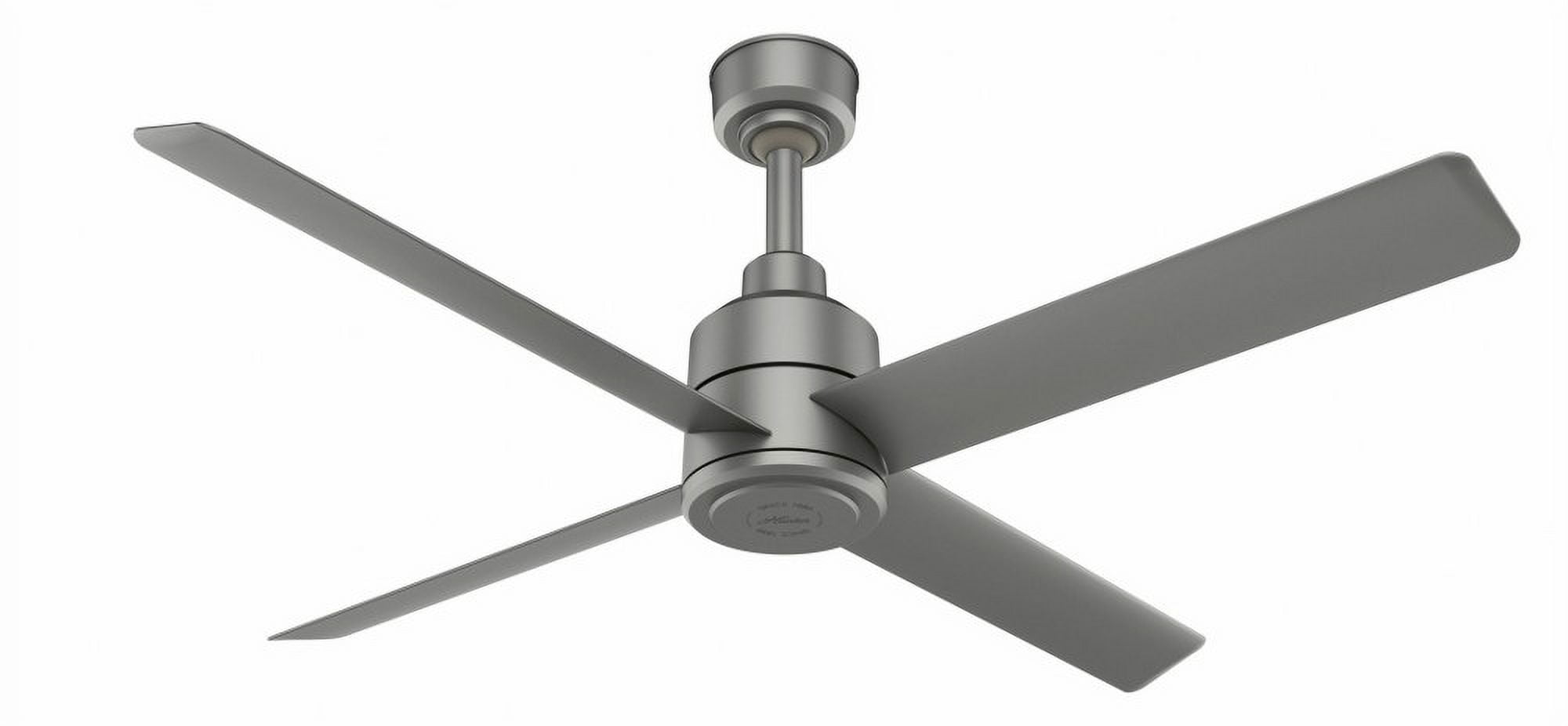 Hunter Fans - Hunter 72 inch Trak Damp Rated Ceiling Fan and Wall ...
