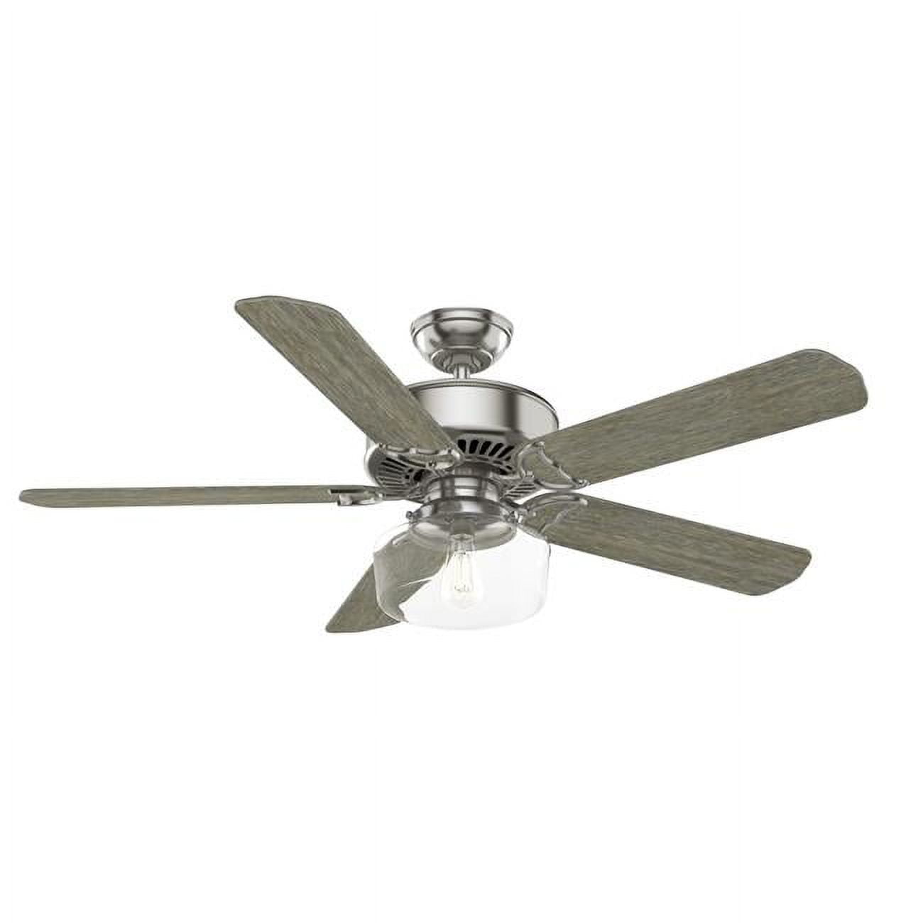Hunter Fans - Panama - 5 Blade Ceiling Fan with Handheld Remote In ...