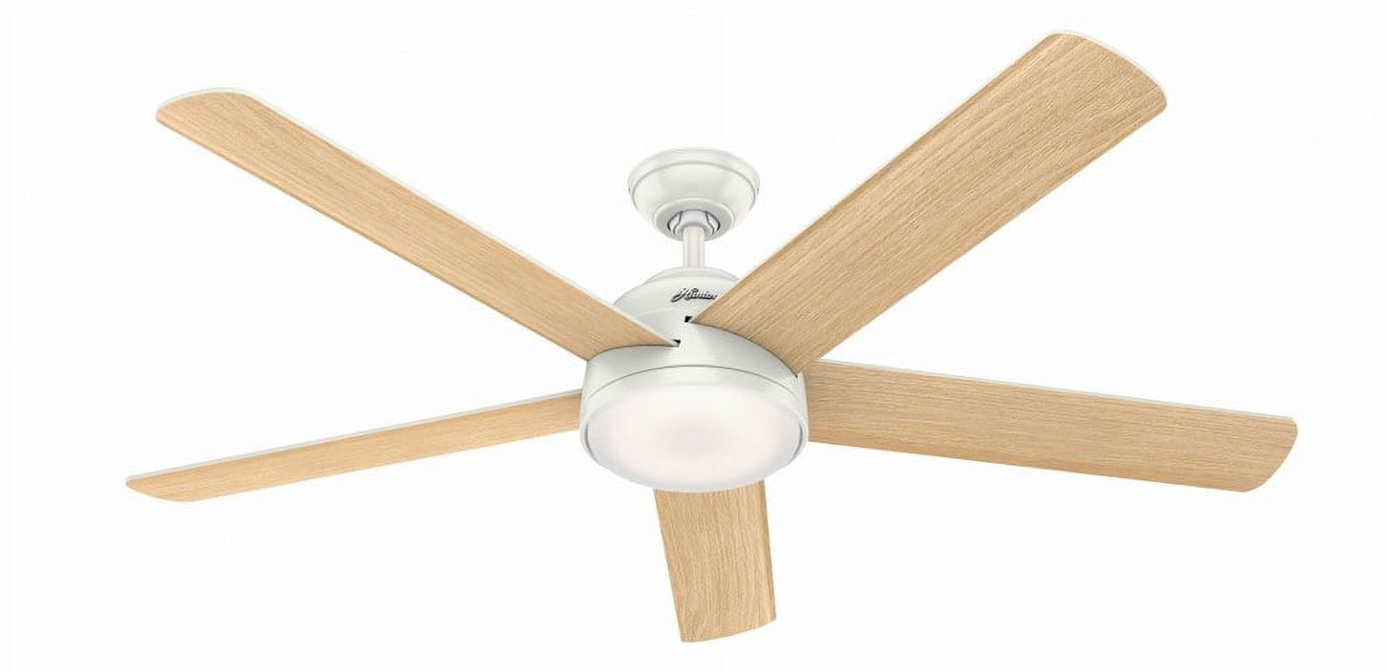 Hunter Fans - Romulus 60 Inch WiFi Ceiling Fan with LED Light Kit and ...