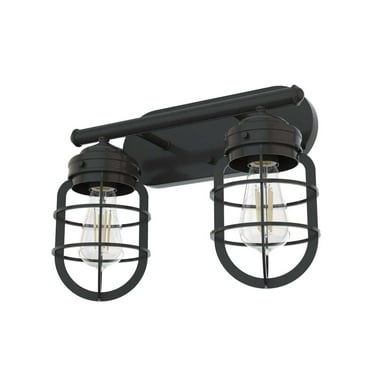 Sunset Lighting F3542 4 Light 240 Watt Bathroom Vanity Strip - Bronze ...