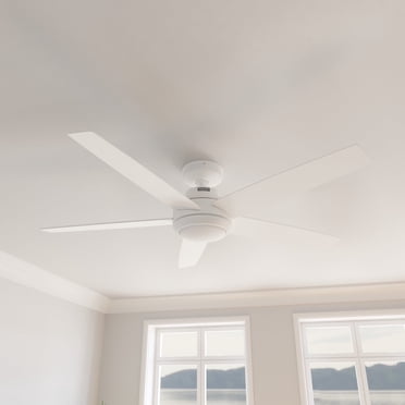 Hunter 72 inch Indoor Ceiling Fan with LED Light and Remote Control ...