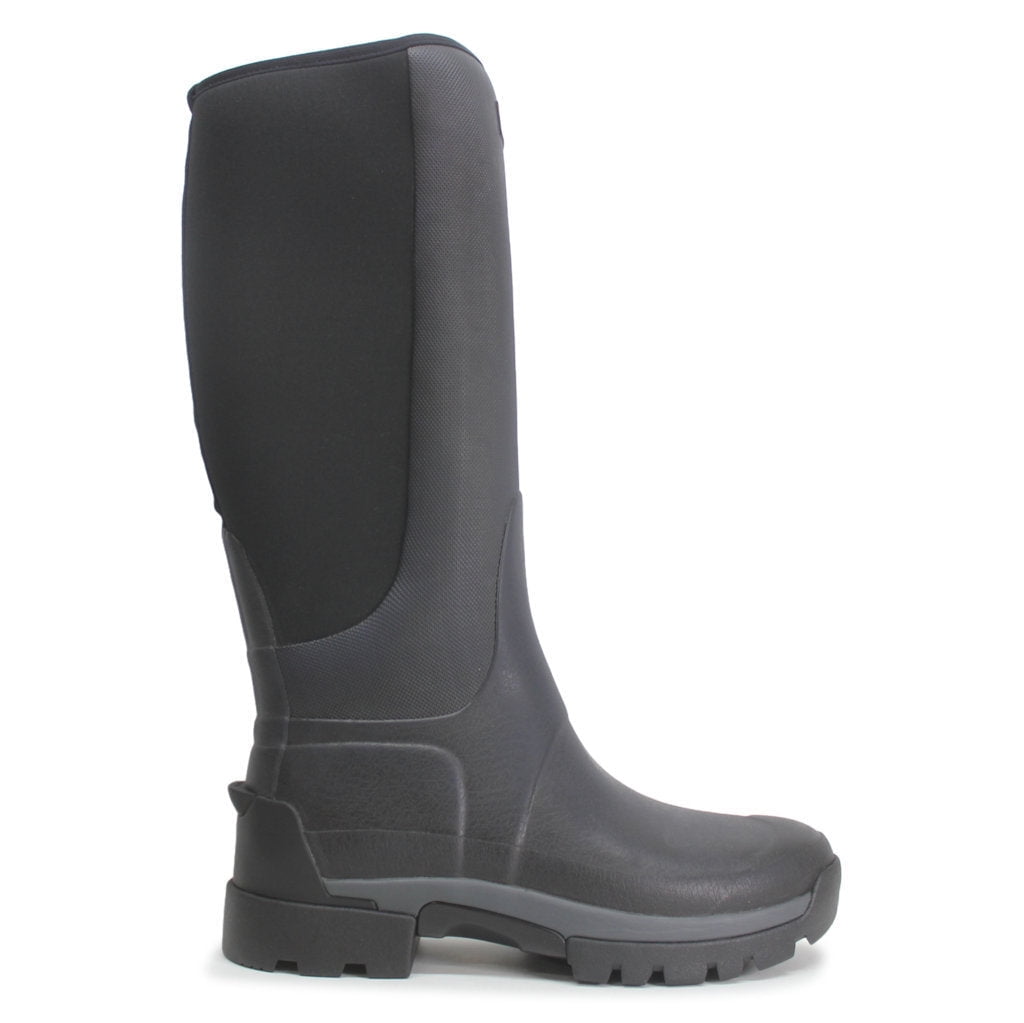 Hunter Field Balmoral Hybrid Tall Synthetic Textile Men's Boots (Black ...
