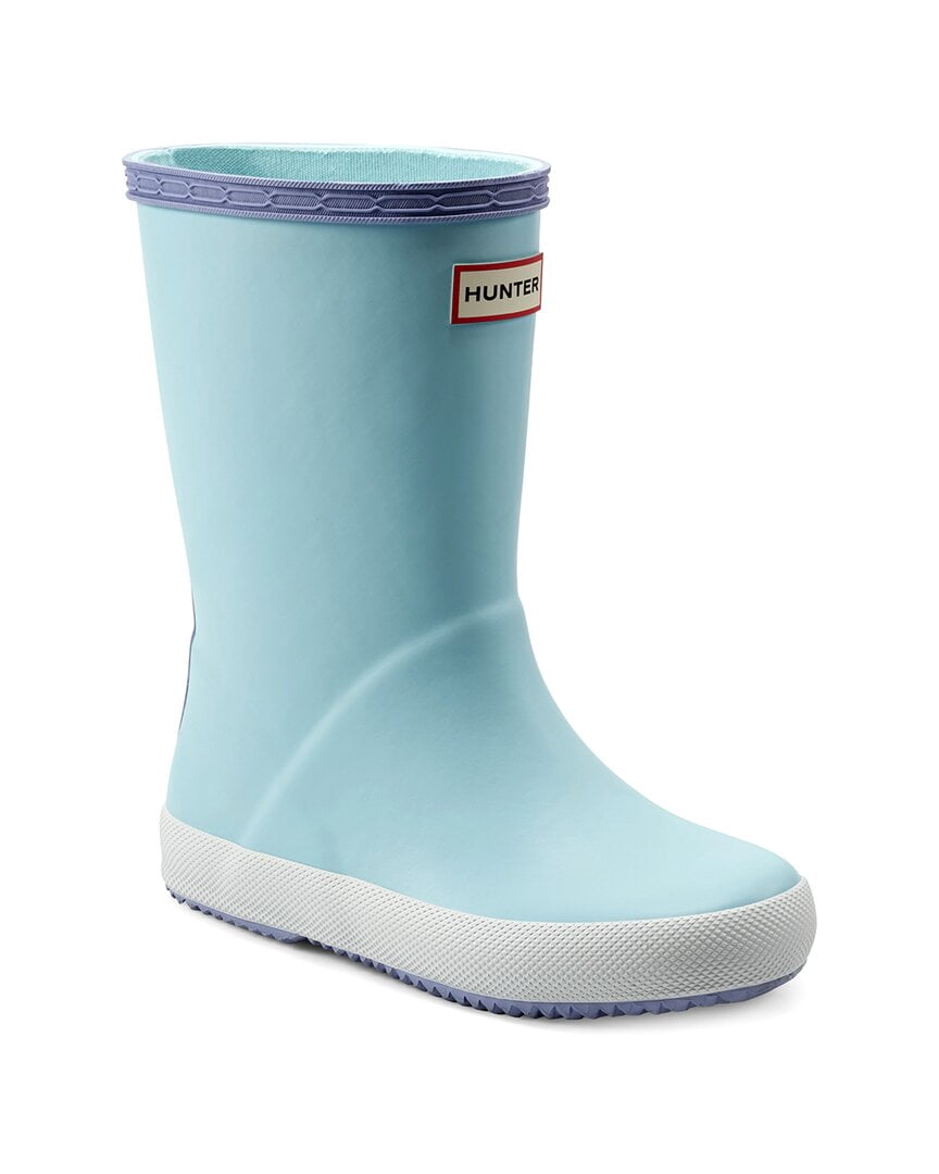 Hunter First Classic Rubber Boot, 8, Blue - Walmart.com