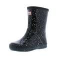 Hunter First Giant Glitter Boot PS Girls Shoes Size 12, Color: Black ...