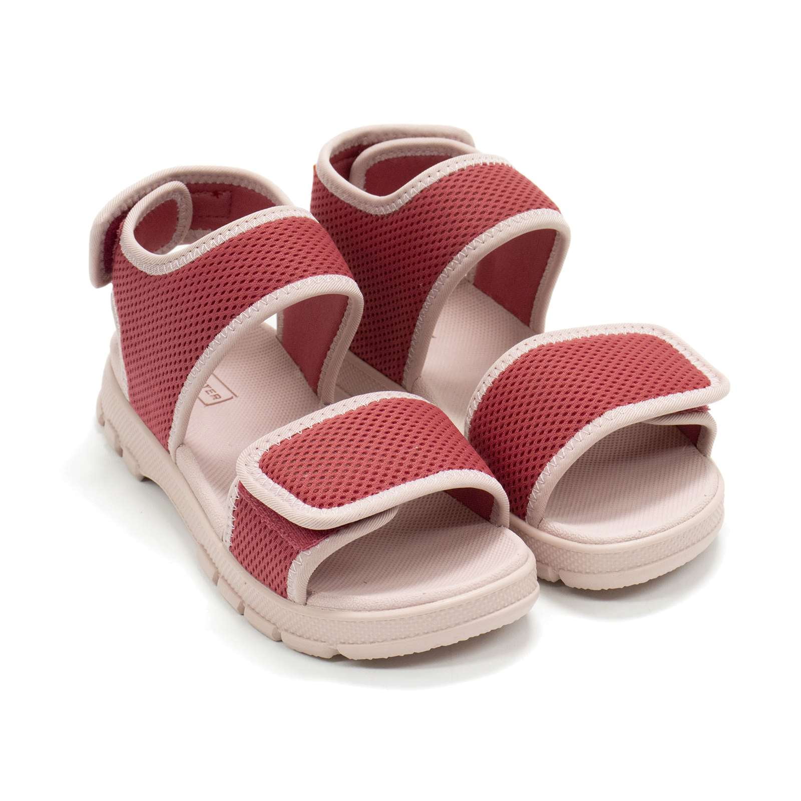 Hunter Girls Mesh Outdoor Walking Sandals, Rowan Pink \ Azelea Pink,2 M ...