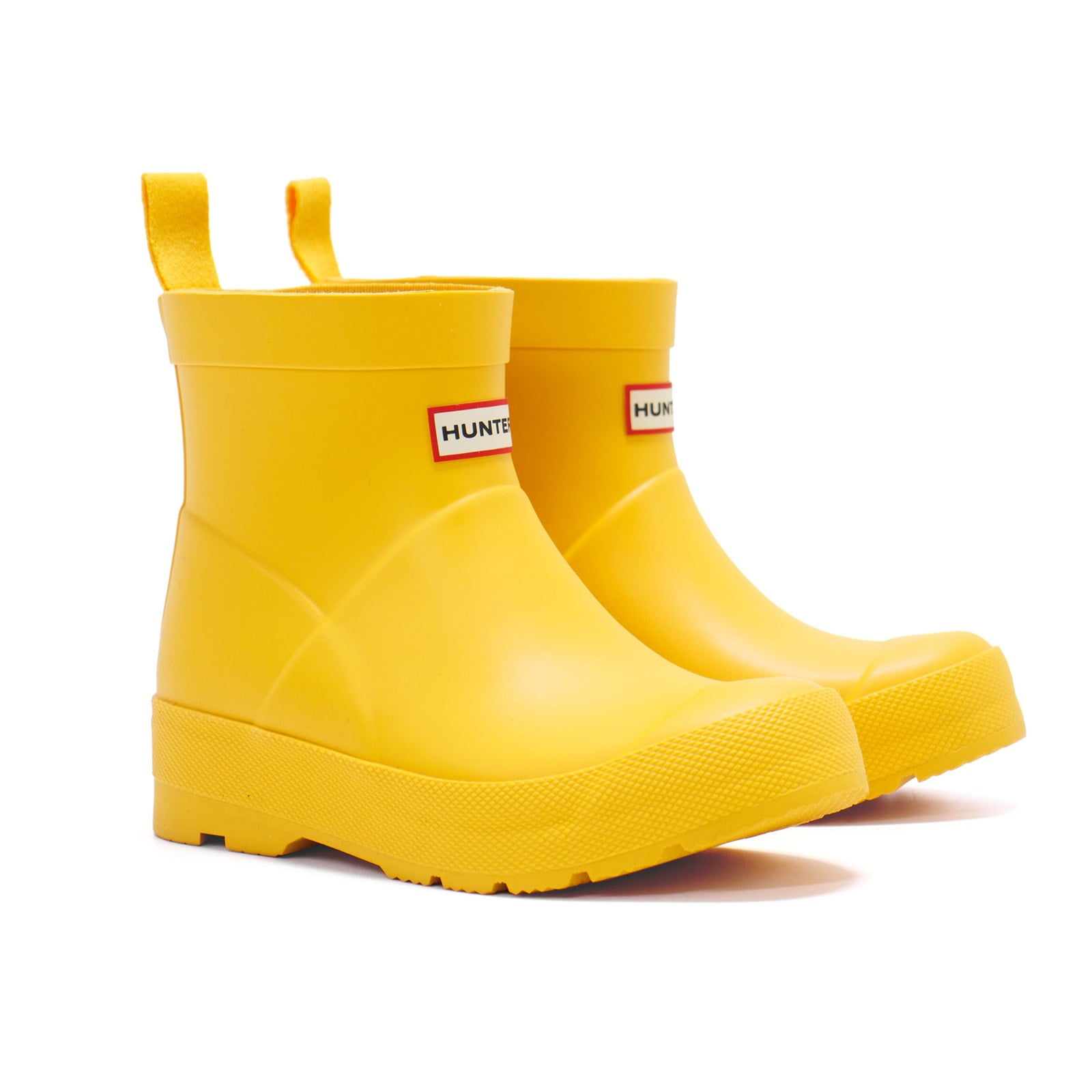 Hunter Girls Play Rain Boots, Yellow,2 M US - Walmart.com