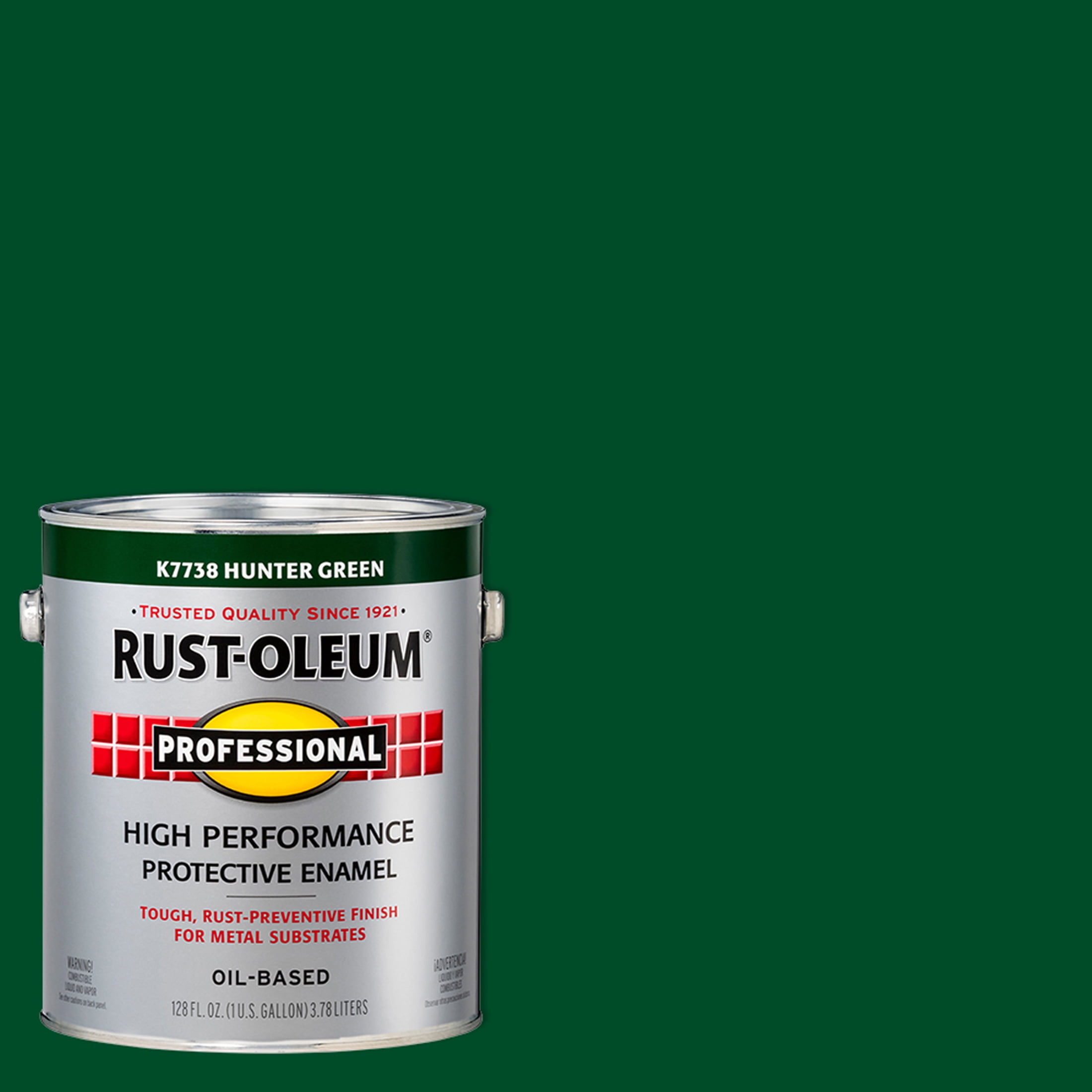 2 Pack, Hunter Green (400 Voc), Rust-Oleum Professional High ...