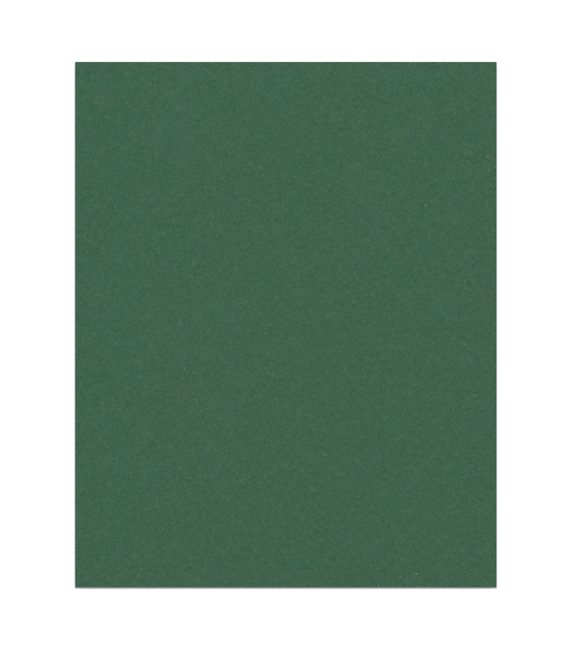 Hunter Green Acid Free 11x14 Backing Board - Uncut Photo Mat Board - 1 ...