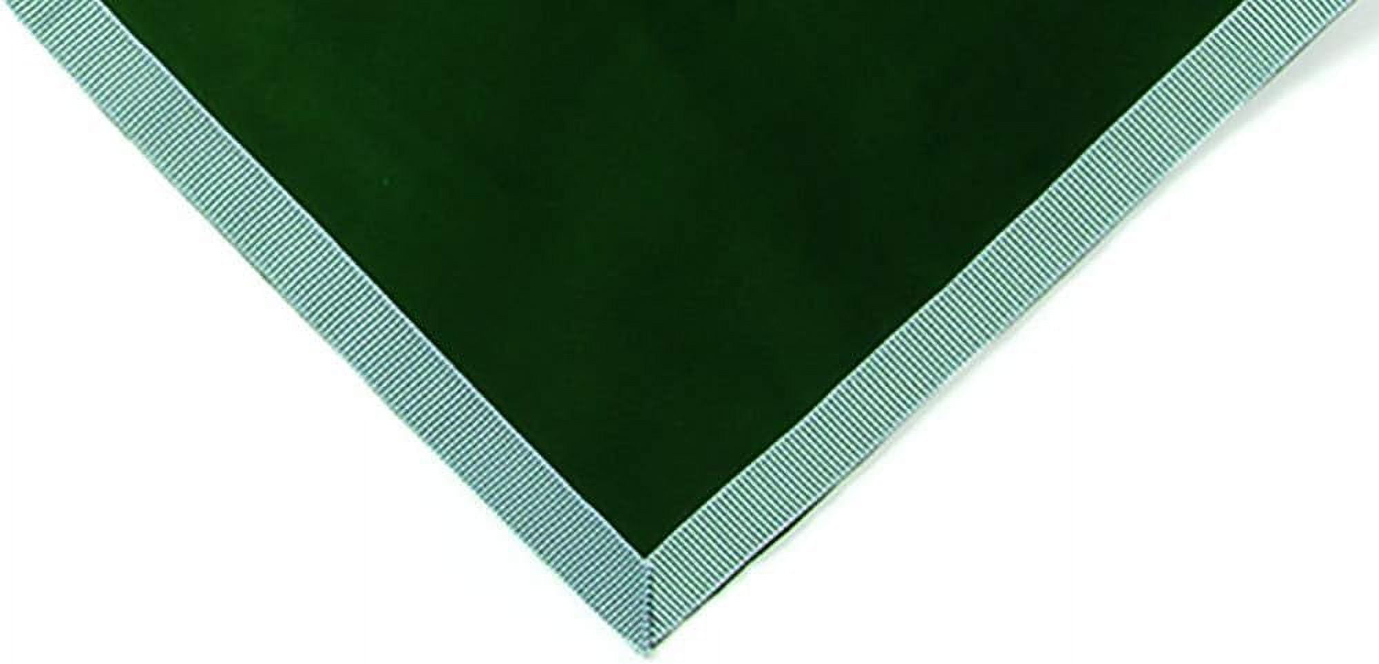 Hunter Green Card (Bridge) Table Cover - Walmart.com